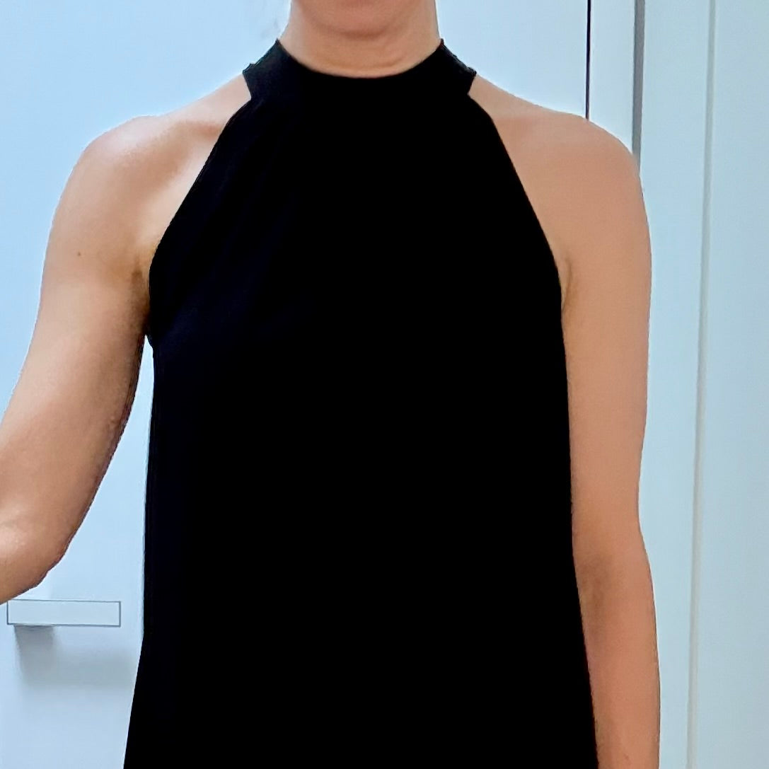 American Neck Maxikleid Black – NOVA! Fashion & Conceptstore